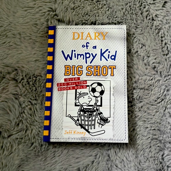 Other | Diary Of A Wimpy Kid Big Shot By Jeff Kinney | Poshmark